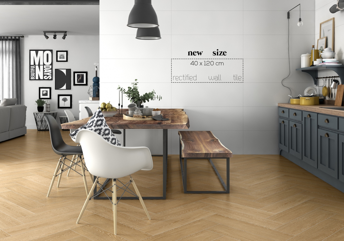 New format for high end wall tiles - Keraben Group